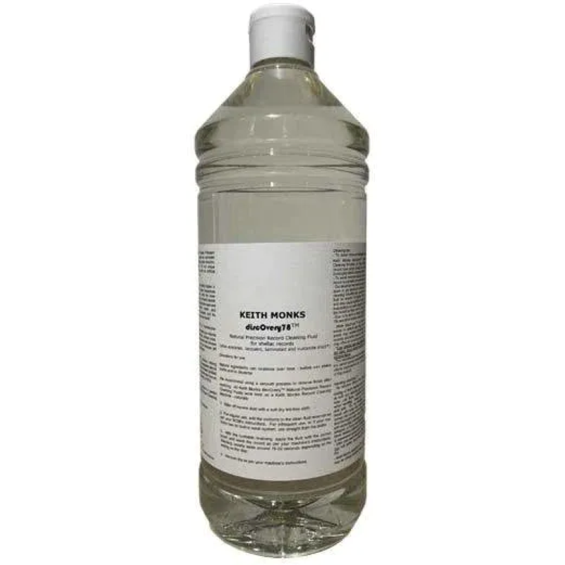 Keith Monks discOvery™ 78 Natural Precision Record Cleaning Fluid - SALE - Analogue Seduction